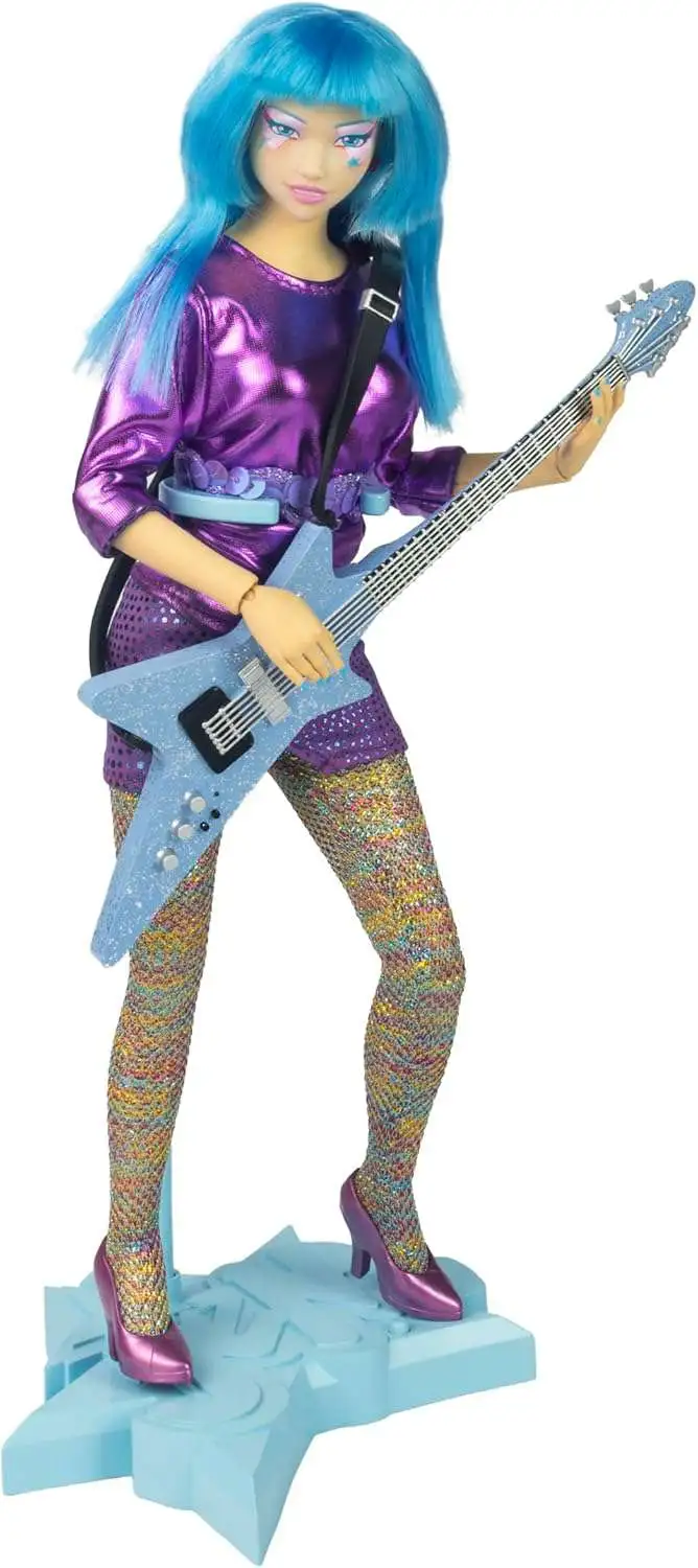 Jem The Holograms Aja 12 Fashion Doll with Sound Plays Like a Dream ...