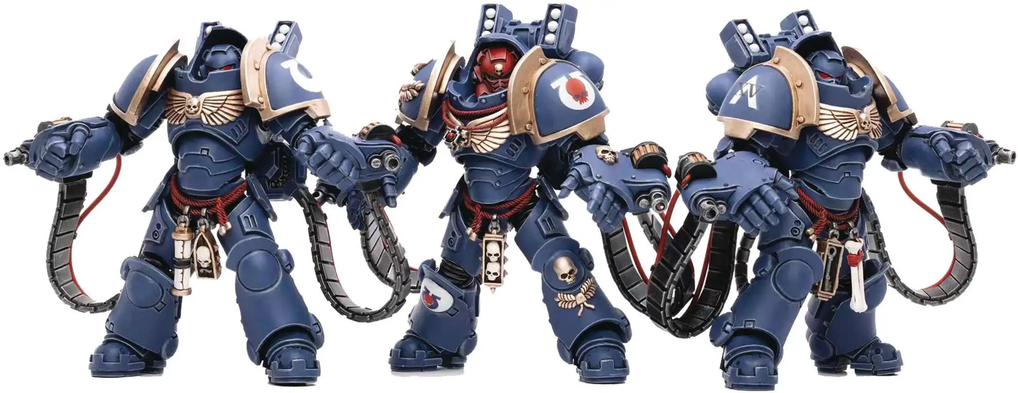 Warhammer 40,000 Ultramarines Primaris Infiltrators 118 Action Figure 4 ...