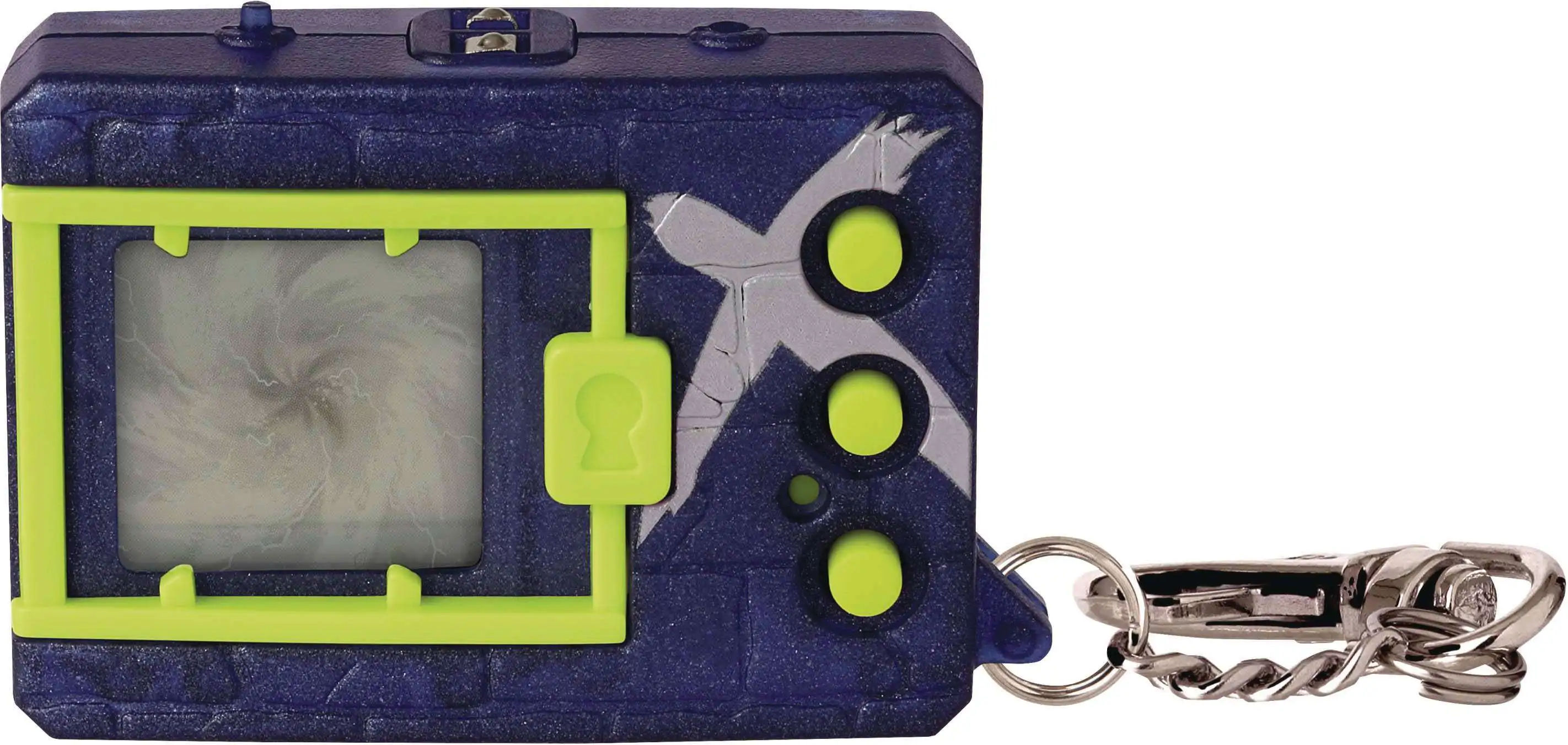 Digimon X Digivice Electronic Virtual Pet Monster Purple Red Bandai ...