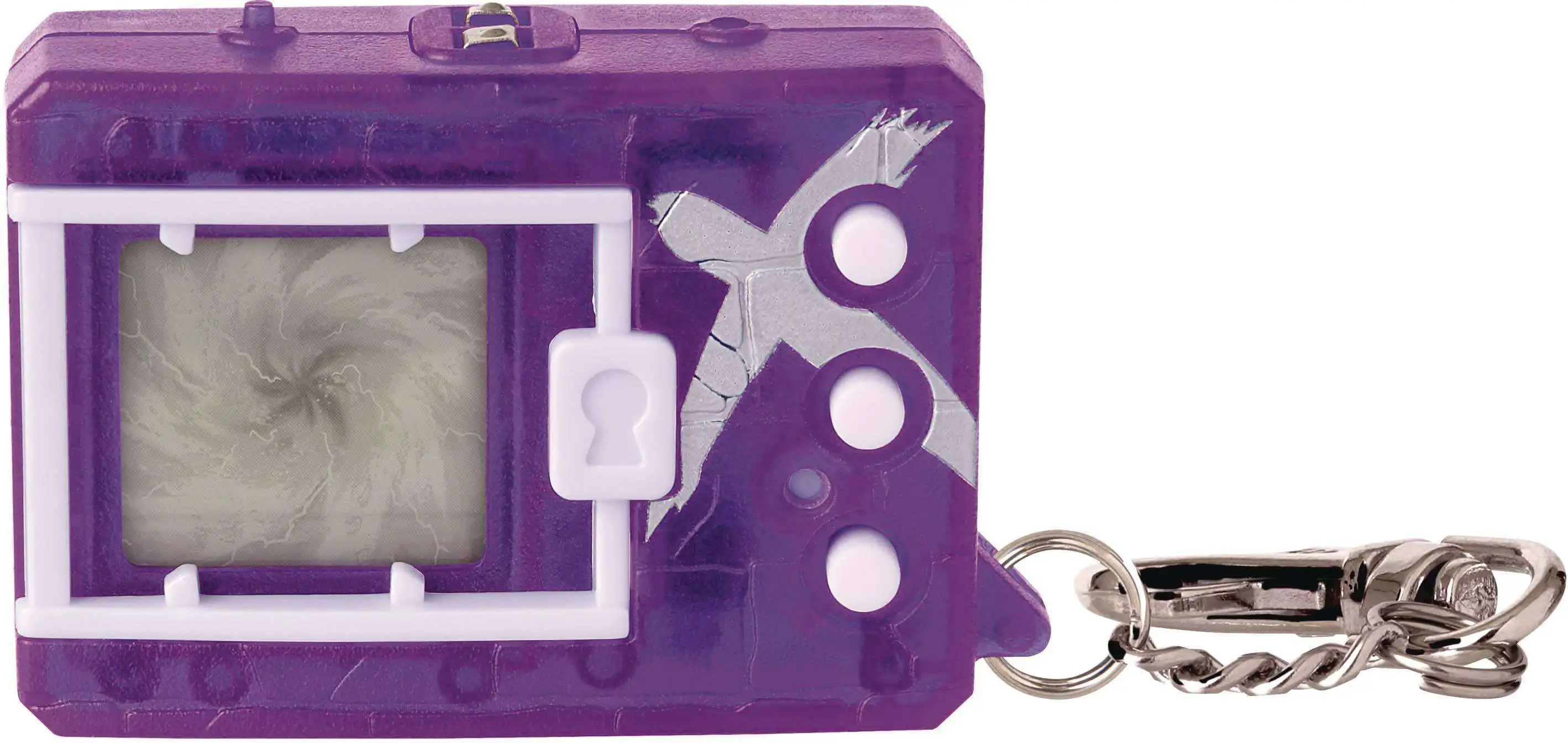 Digimon X Digivice Electronic Virtual Pet Monster Purple Red Bandai ...