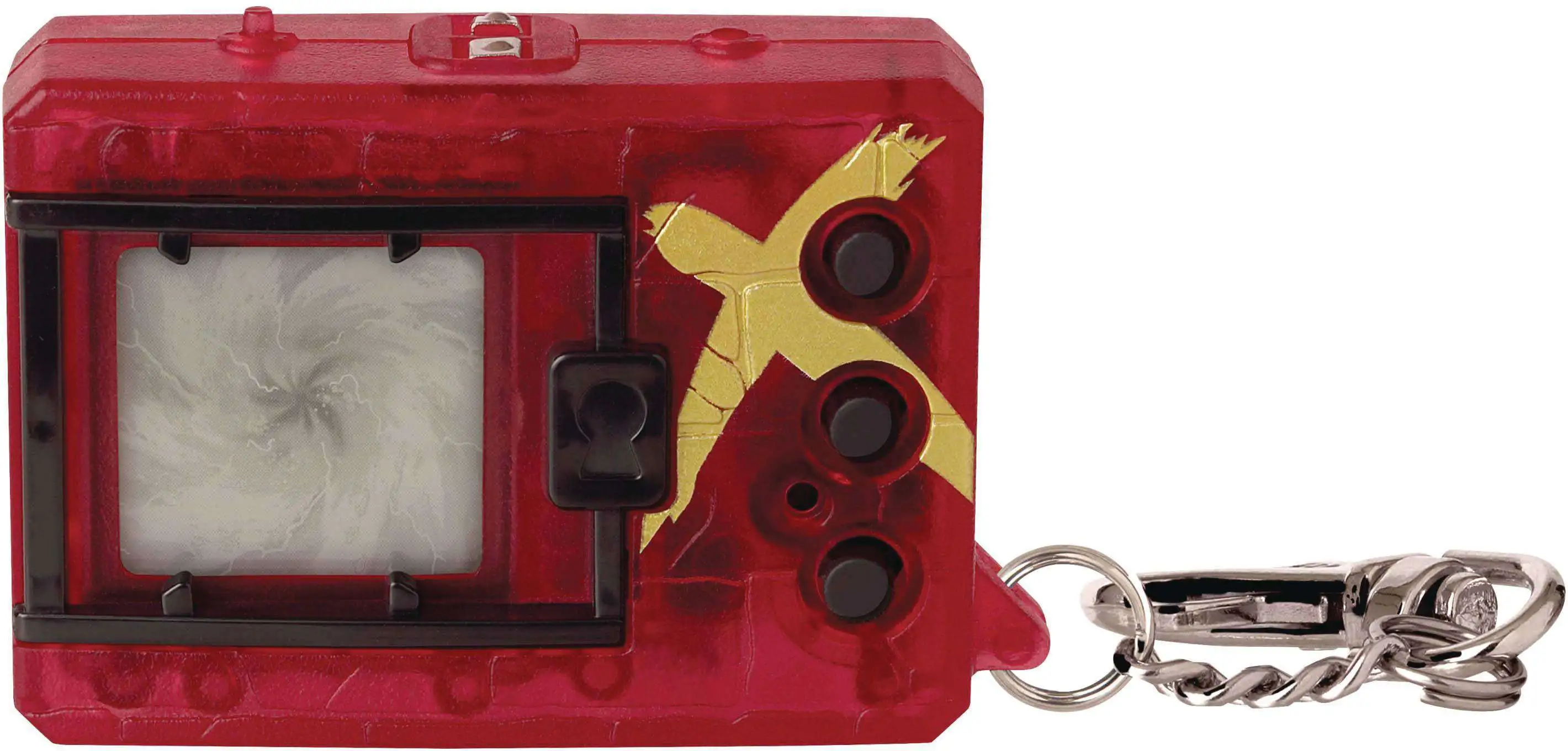 Digimon X Digivice Electronic Virtual Pet Monster Purple Red Bandai ...