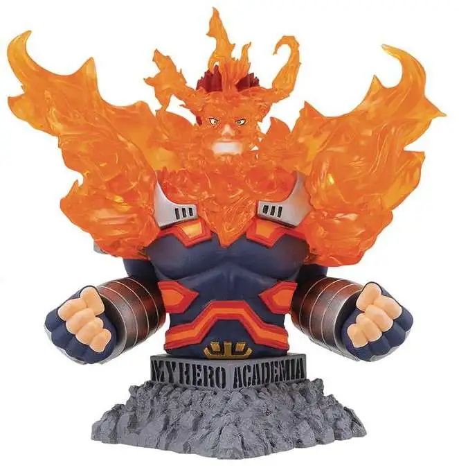 My Hero Academia Bust Up Heroes Vol. 3 Endeavor Enji Todoroki 3 Mini ...