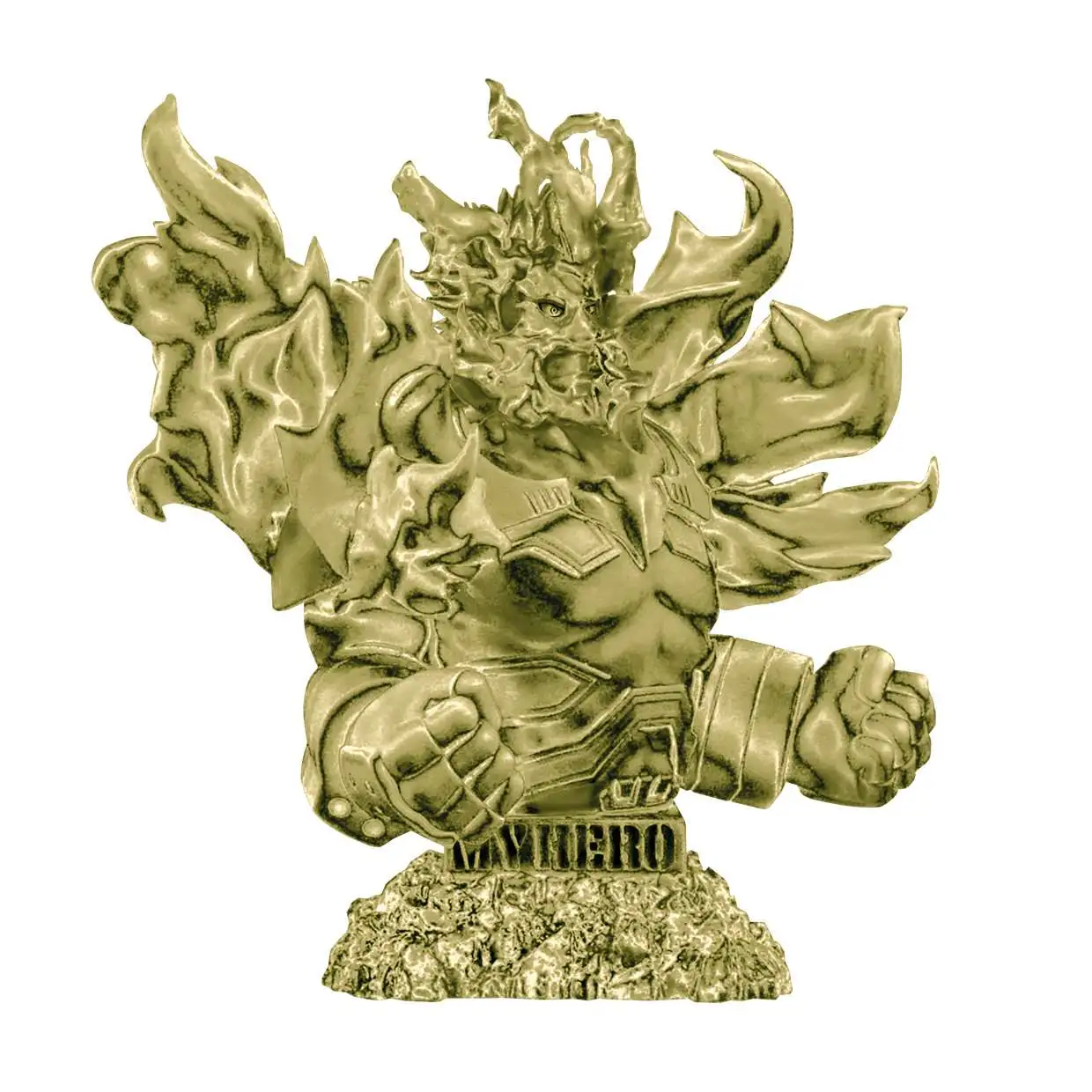 My Hero Academia Bust Up Heroes Vol. 3 Endeavor Enji Todoroki 3 Mini ...