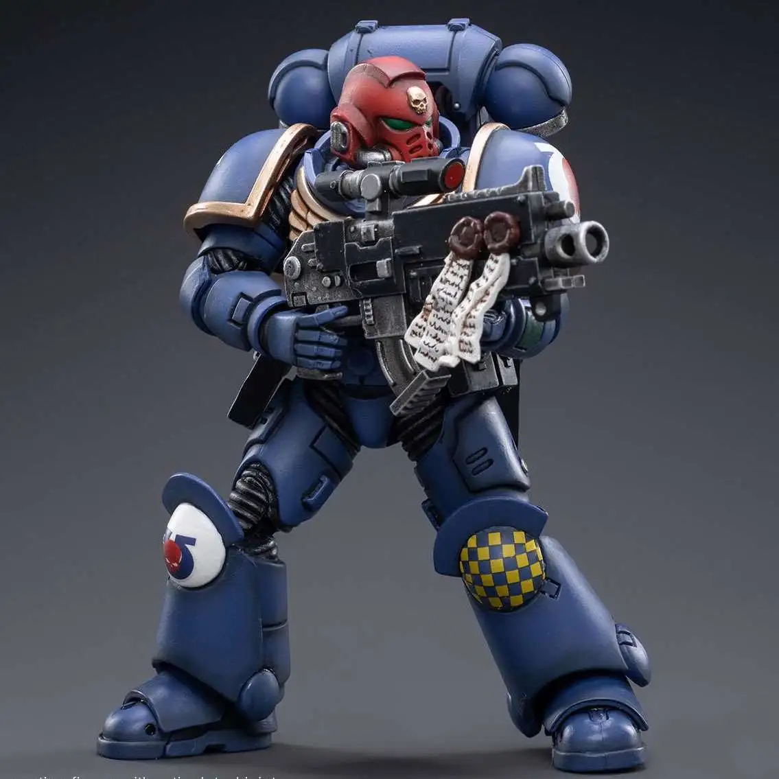Warhammer 40,000 Ultramarines Primaris Brother Veteran Sergeant Castor ...