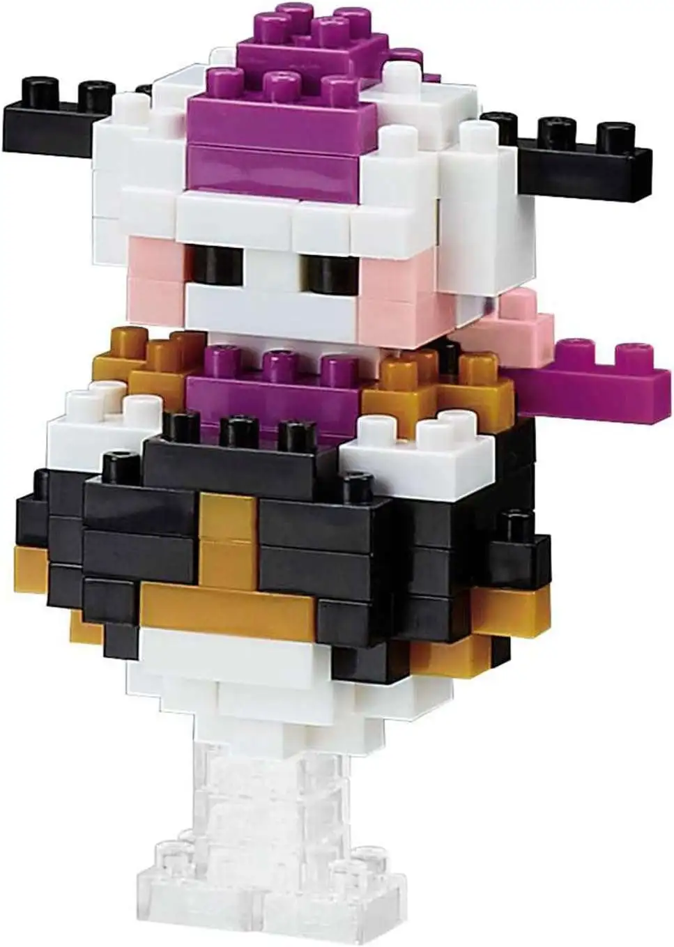 Nanoblock Dragon Ball Z DBZ Character Collection Series Frieza Micro-Sized Building Block Set ...
