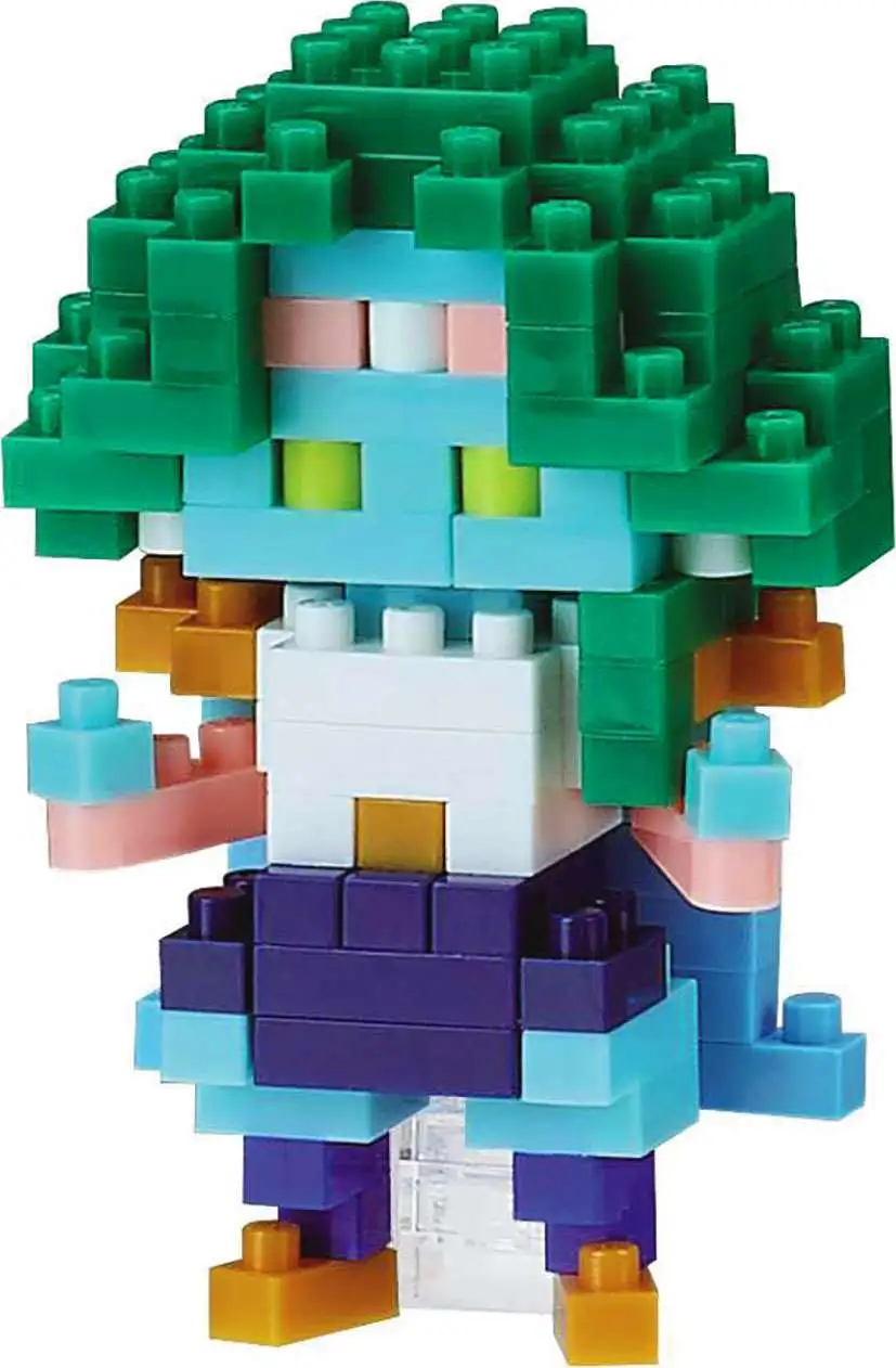 Nanoblock Dragon Ball Z DBZ Character Collection Series Zarbon Micro-Sized Building Block Set ...
