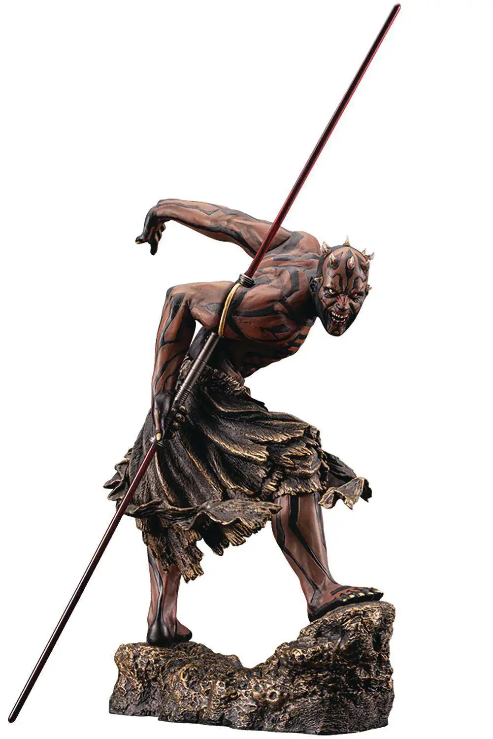 Star Wars ArtFX Darth Maul 11 Statue Bronze Ukiyo-e Style Kotobukiya ...