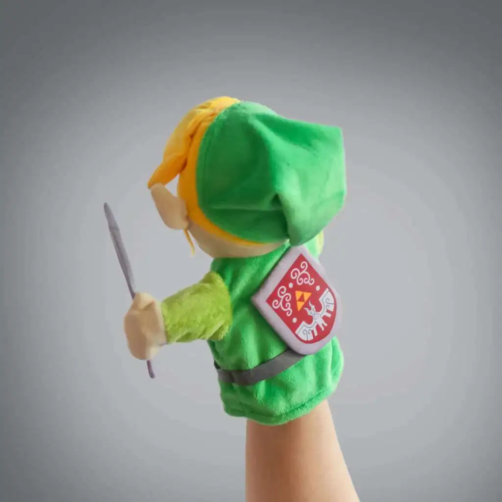 The Legend of Zelda Link 10 Plush Hand Puppet UCC Distributing Inc ...