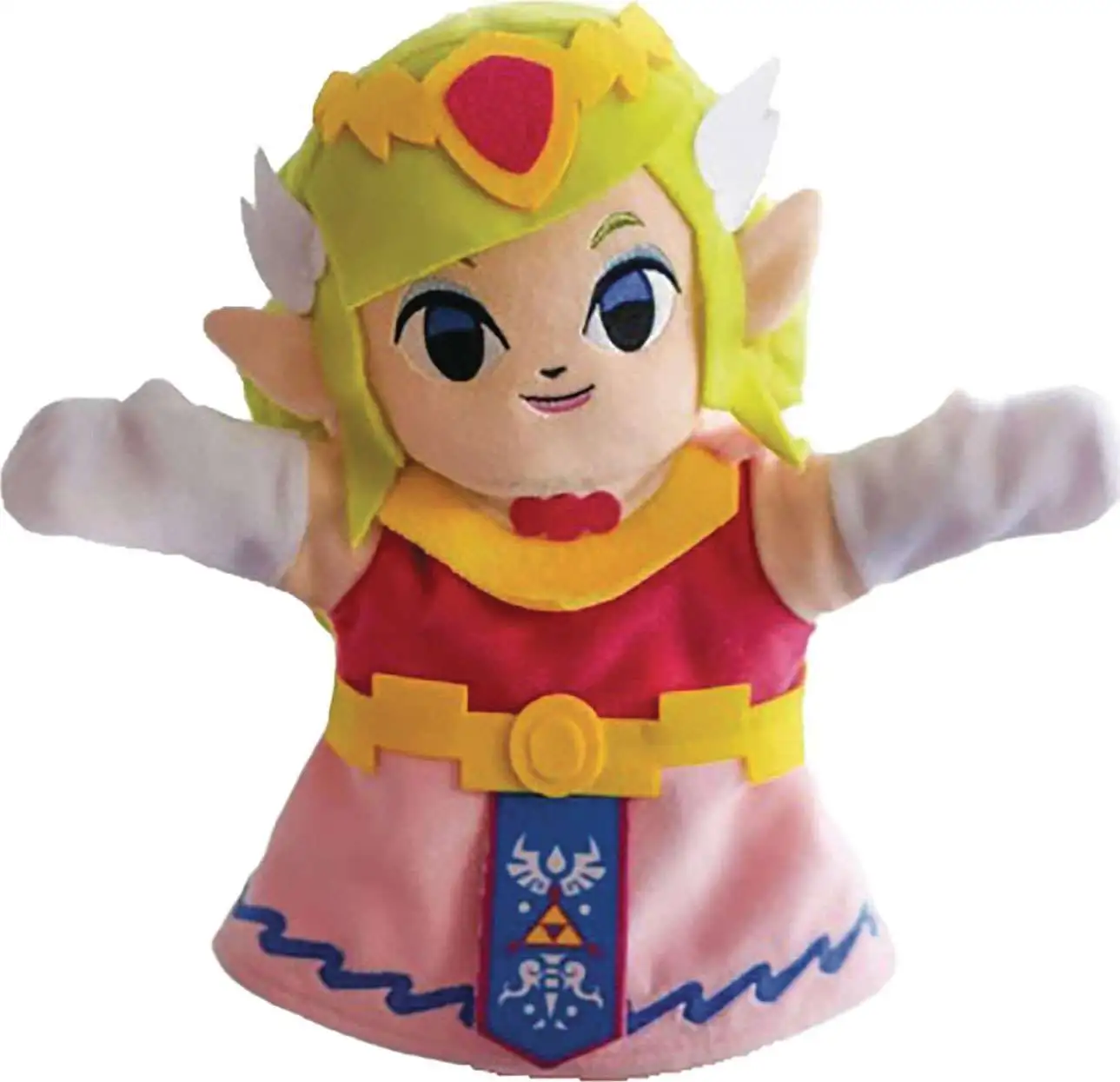 The Legend of Zelda Princess Zelda 10 Plush Hand Puppet UCC ...