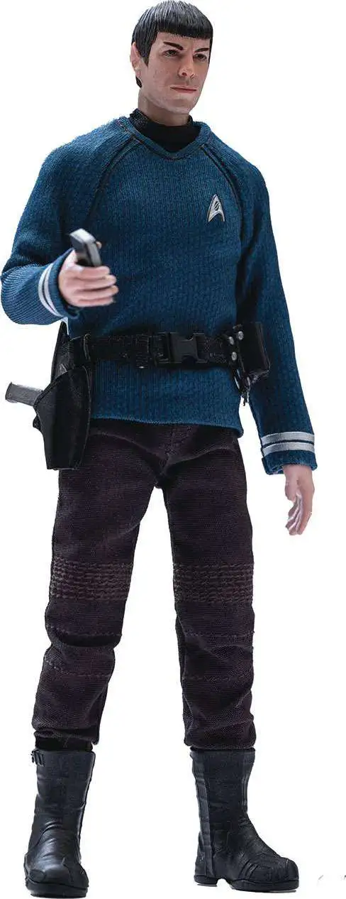 Star Trek 2009 Exquisite Super Series Spock 6.2 Action Figure Hiya Toys ...