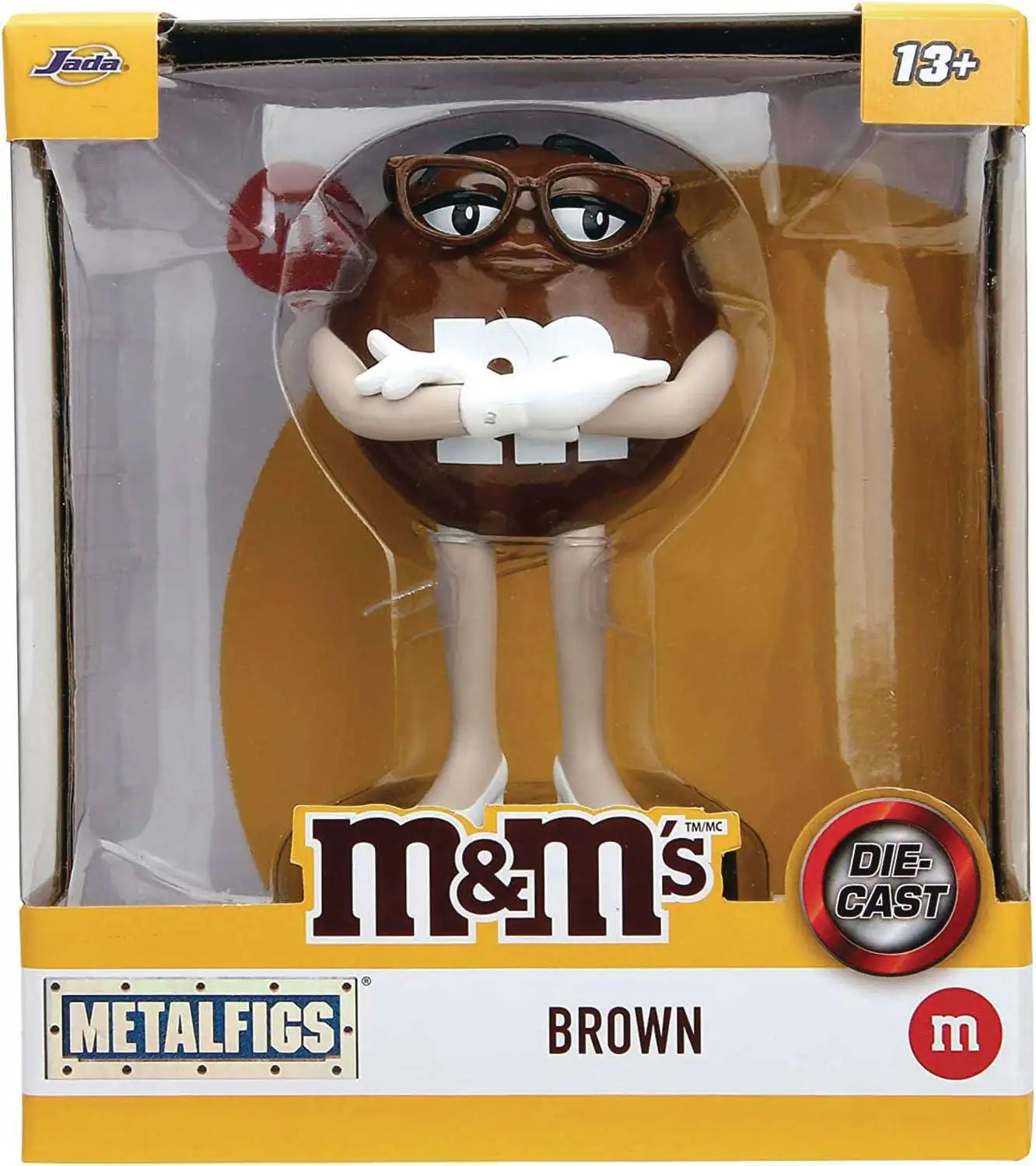 MMs Brown MM 4 Diecast Figure Jada Toys - ToyWiz