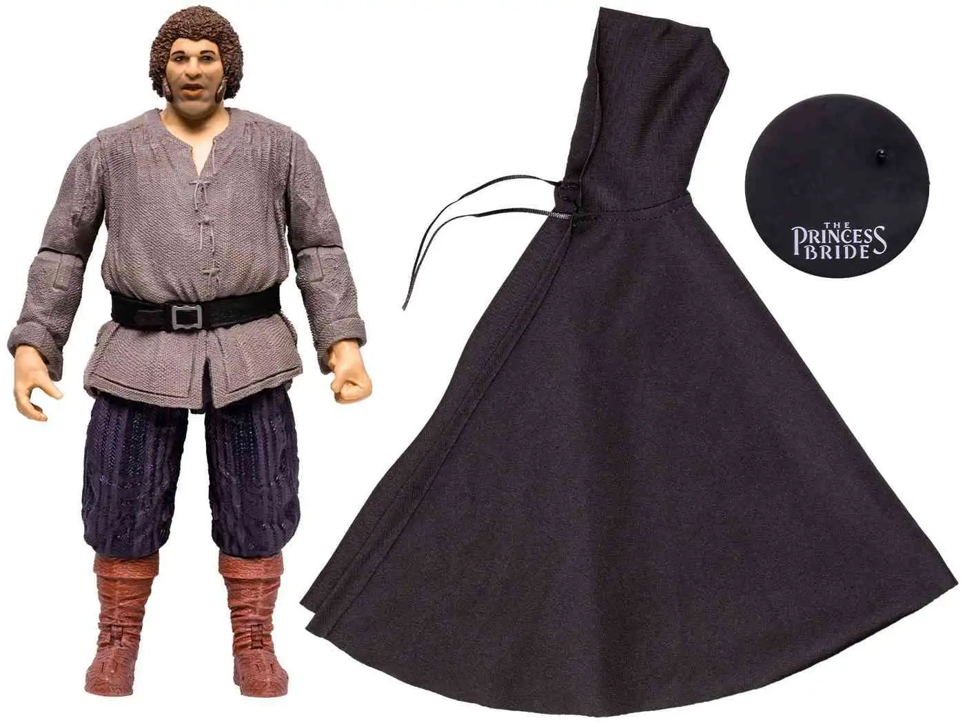 McFarlane Toys The Princess Bride Fezzik MEGA Action Figure Andre the ...