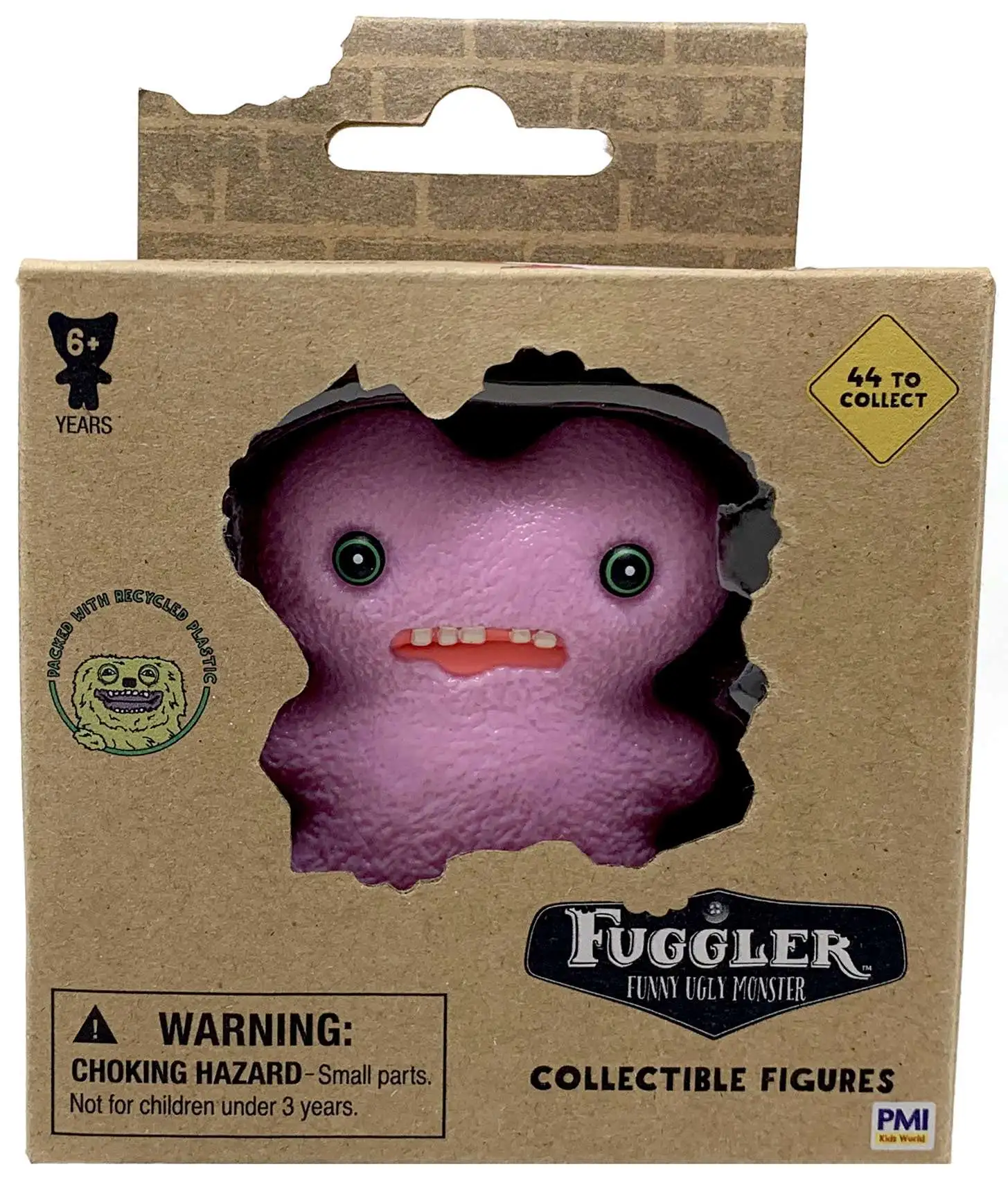 Fuggler Gaptooth McGoo 2.5 Mini Figure Lilac Toy Monster - ToyWiz
