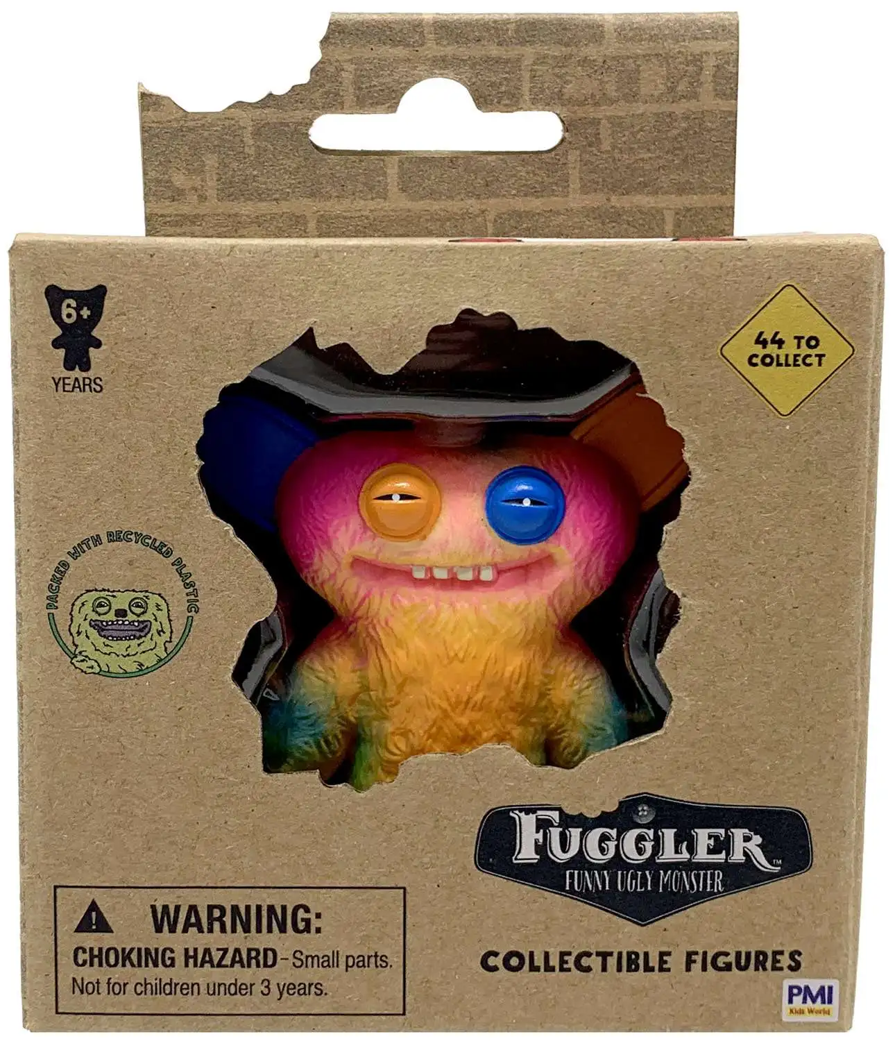 Fuggler Grin Grin 2.5 Mini Figure Multi Toy Monster - ToyWiz