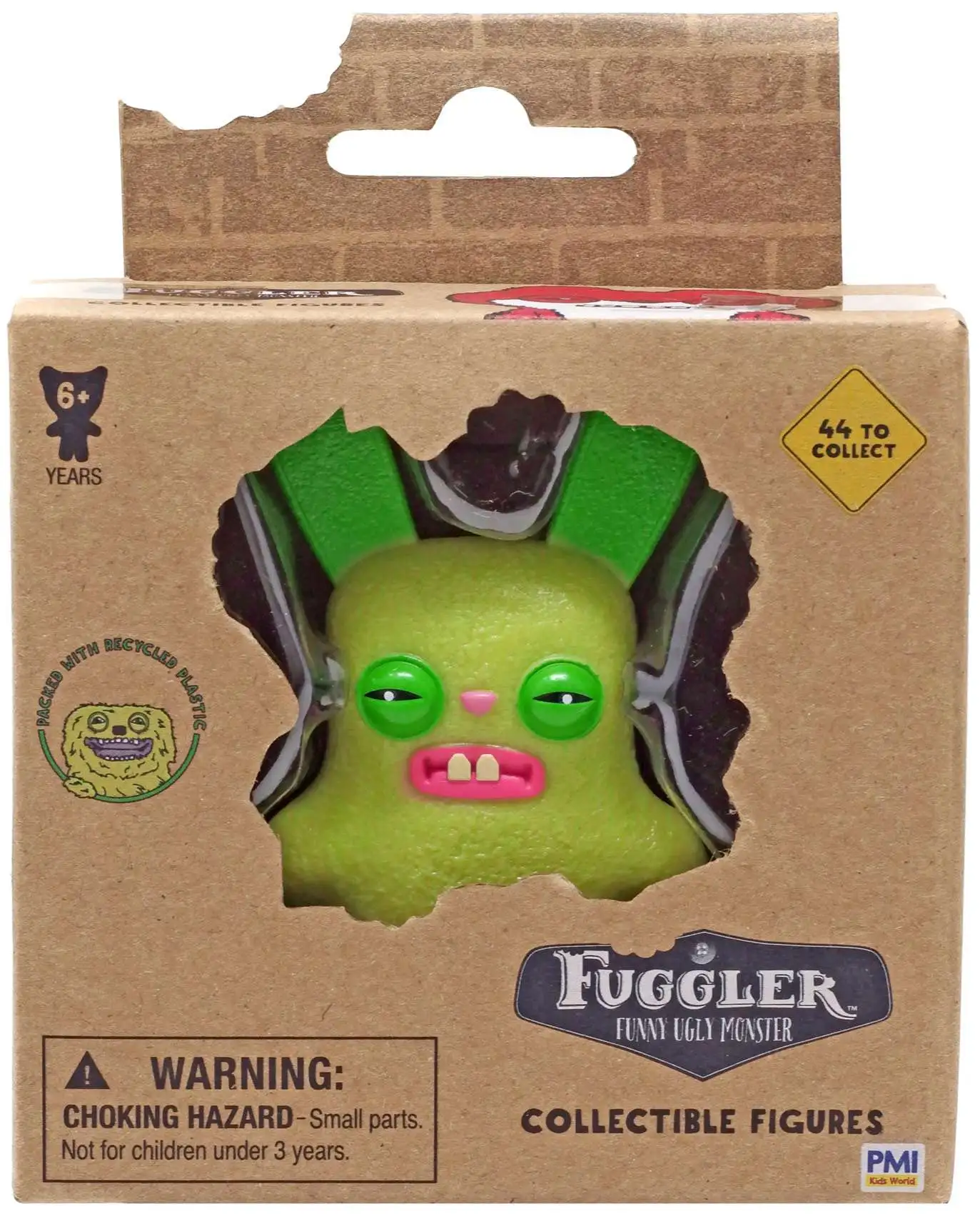 Fuggler Rabid Rabbit 2.5 Mini Figure Toy Monster - ToyWiz