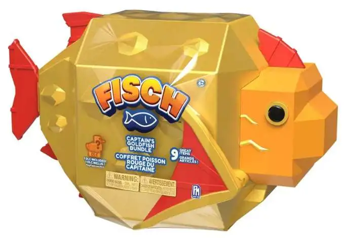 Fisch FISCH Head Bundle Action Figure Playset PhatMojo - ToyWiz
