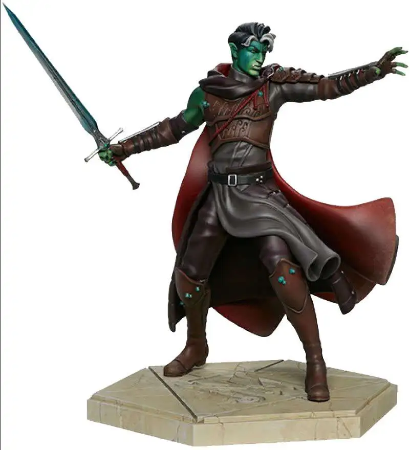 Critical Roll Critical Role The Mighty Nein Fjord 10.75 Statue Damaged ...