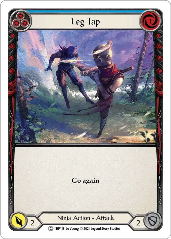 Flesh and Blood Trading Card Game History Pack 1 Single Card Common Leg ...