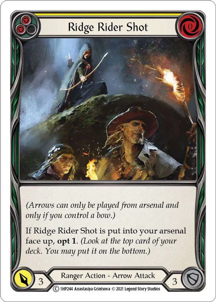 Flesh and Blood Trading Card Game History Pack 1 Single Card Common ...
