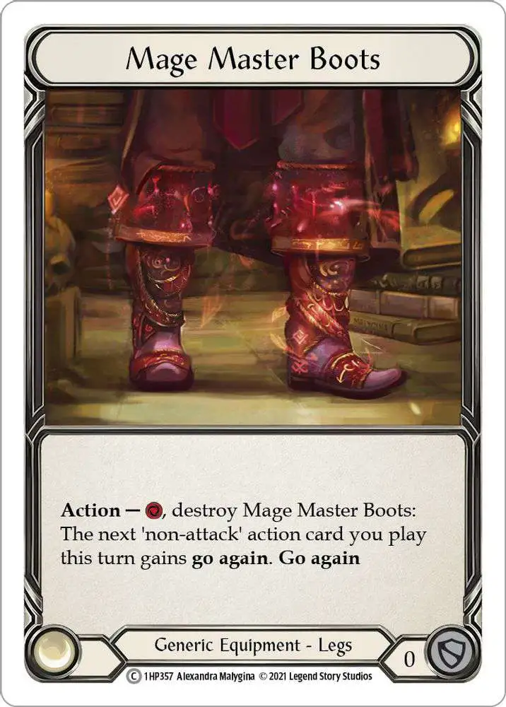 Flesh and Blood Trading Card Game History Pack 1 Single Card Common ...