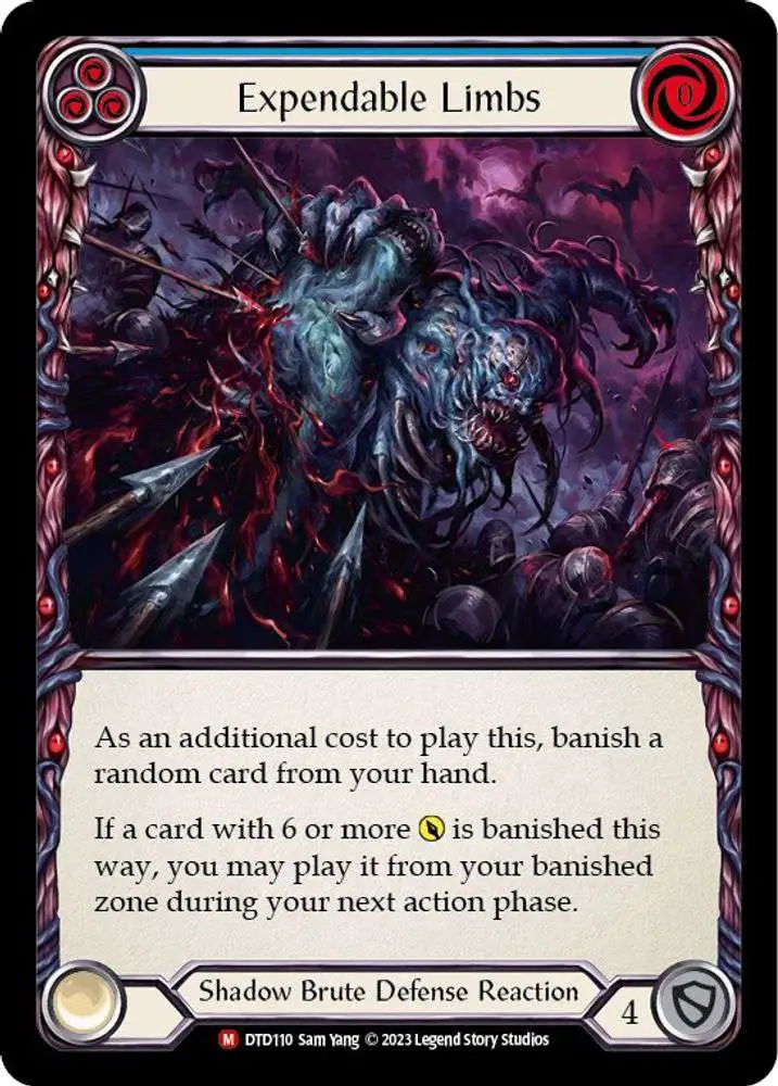 Flesh and Blood Trading Card Game Dusk Till Dawn Single Card Majestic ...