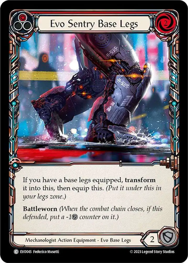 Flesh and Blood Trading Card Game Bright Lights Single Card Common Evo ...