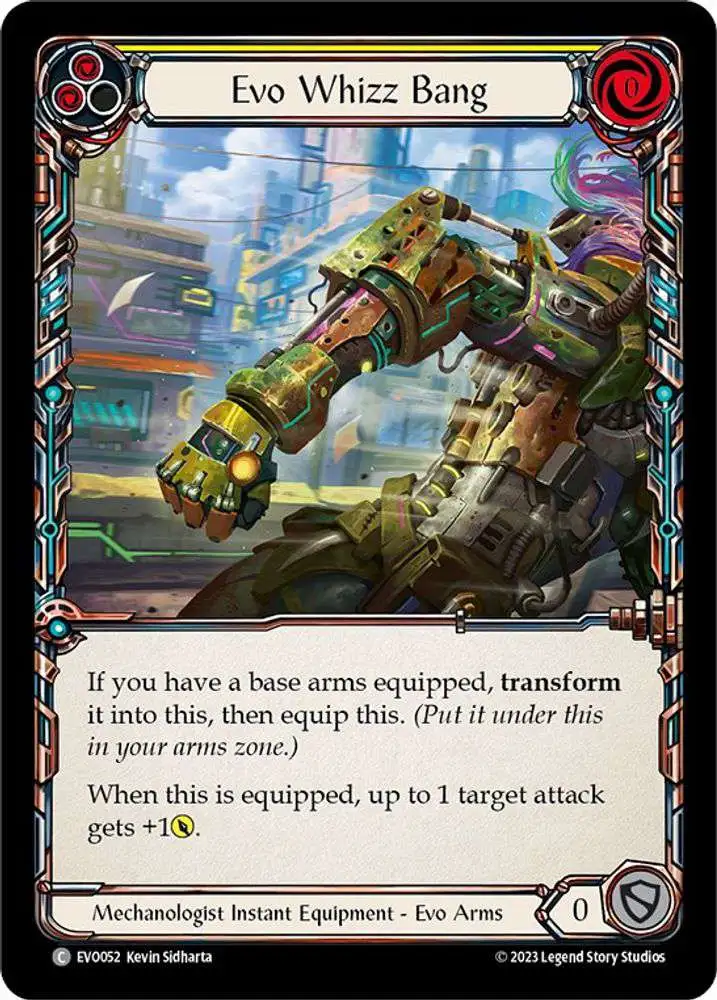 Flesh and Blood Trading Card Game Bright Lights Single Card Common Evo ...