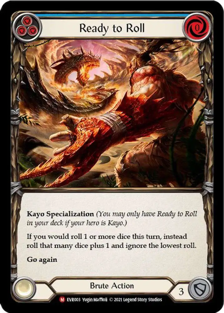 Flesh and Blood Trading Card Game Everfest Single Card Majestic Ready ...
