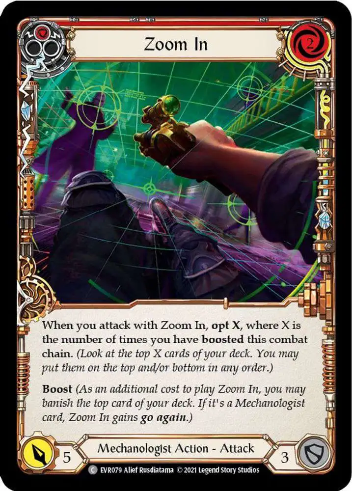 Flesh and Blood Trading Card Game Everfest Single Card Common Zoom In ...