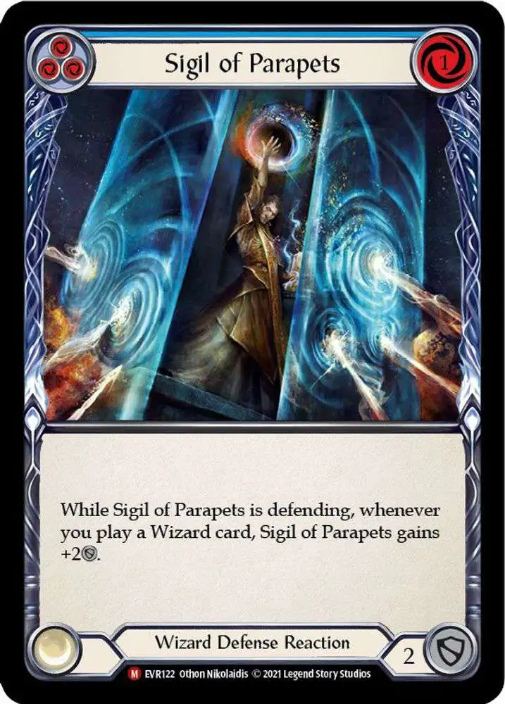 Flesh and Blood Trading Card Game Everfest Single Card Majestic Sigil ...