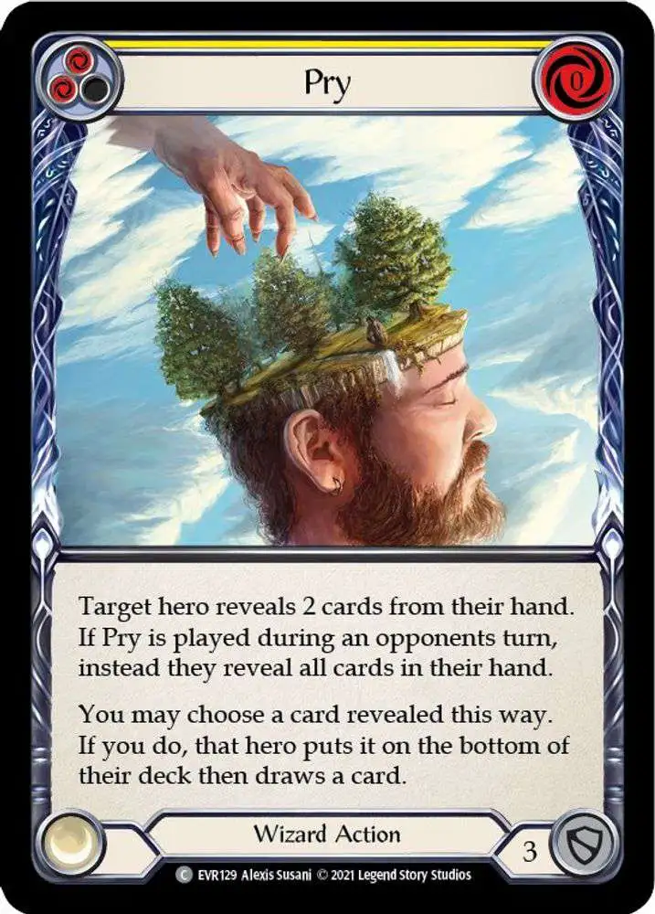 Flesh and Blood Trading Card Game Everfest Single Card Common Pry ...