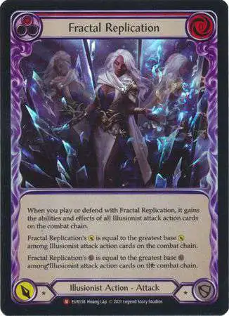 Flesh and Blood Trading Card Game Everfest Single Card Majestic Fractal ...