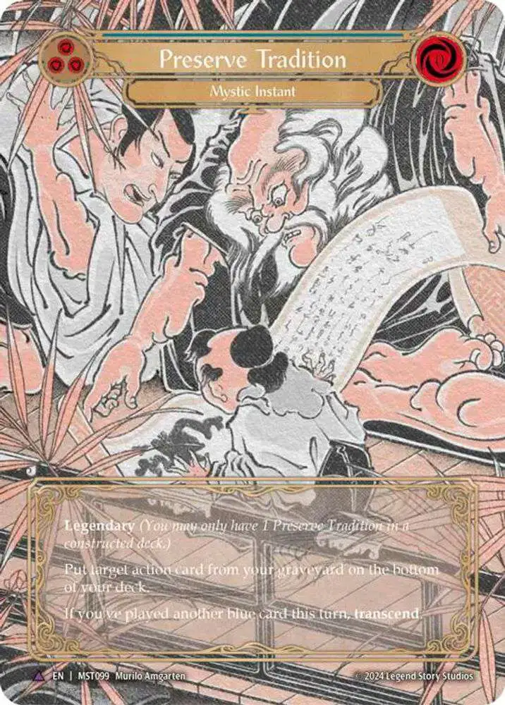 Flesh and Blood Trading Card Game Part the Mistveil Single Card Marvel ...