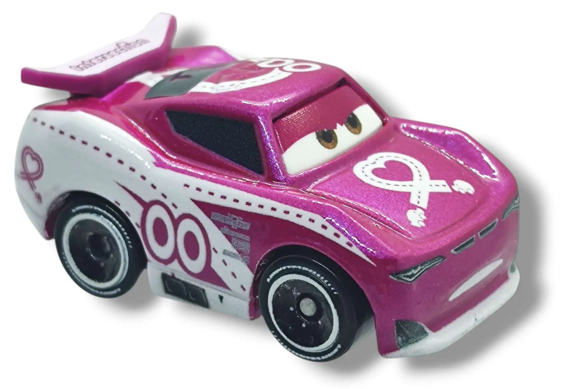 Disney Cars Metal Mini Racers Flip Dover Die Cast Car Loose Mattel Toys ...