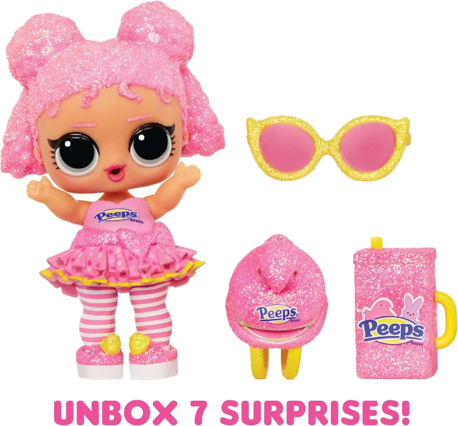LOL Surprise Loves Mini Sweets Peeps Fluff Chick Mystery Pack MGA ...