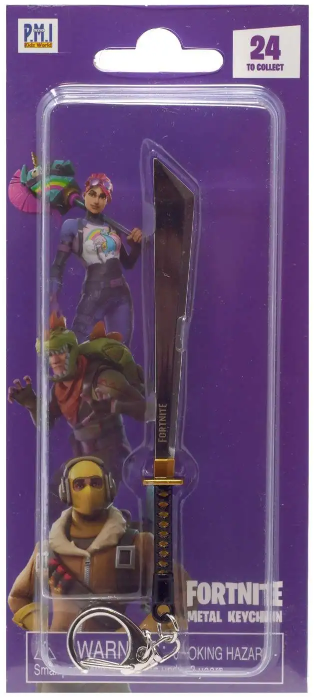 Fortnite Wolfpack Metal Keychain PMI - ToyWiz