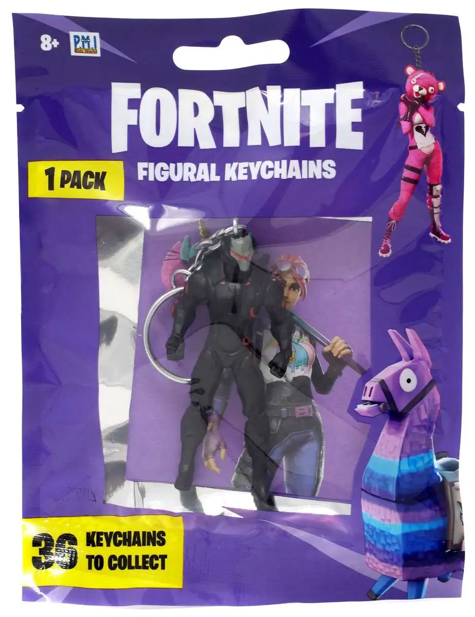 Fortnite Figural Keychains Series 1 Omega Keychain Zuru Toys - ToyWiz
