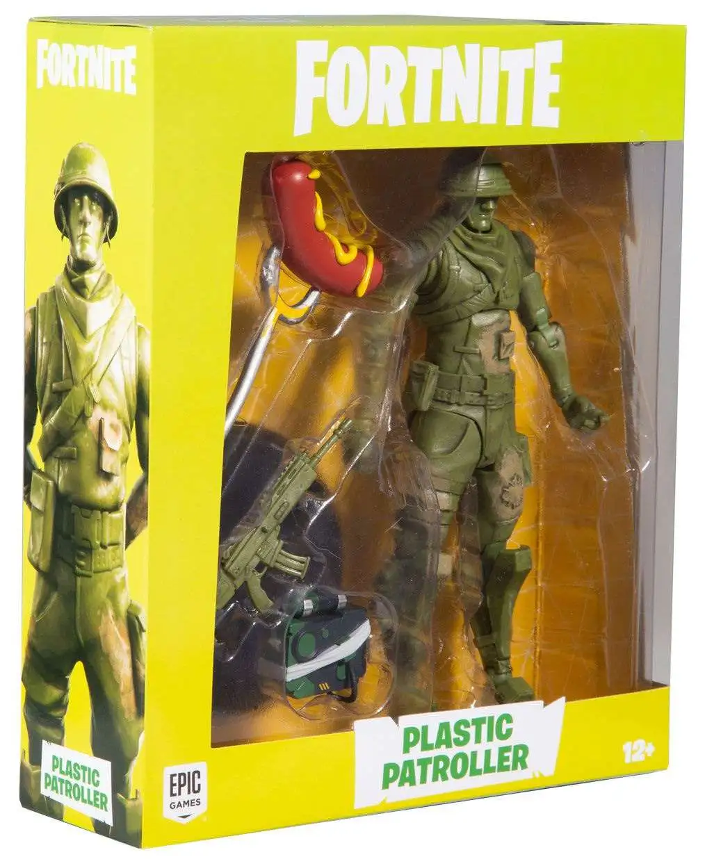 McFarlane Toys Fortnite Plastic Patroller 7 Deluxe Action Figure - ToyWiz