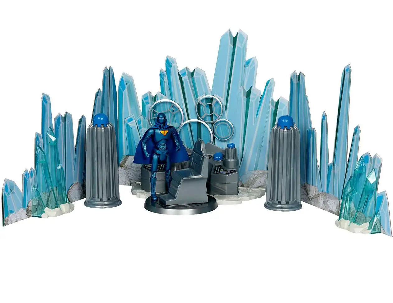 McFarlane Toys DC Direct Super Powers Gold Label Collection Fortress of ...