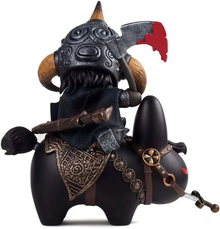 Frazetta Frank Kozik Death Dealer Medium Figure Kidrobot NECA - ToyWiz