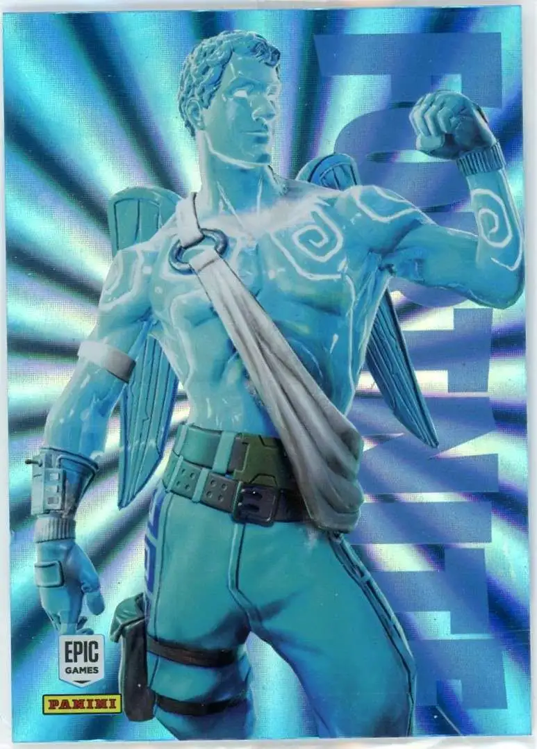Fortnite 2021 Series 3 Single Card Laser Frozen Love Ranger 224 - ToyWiz
