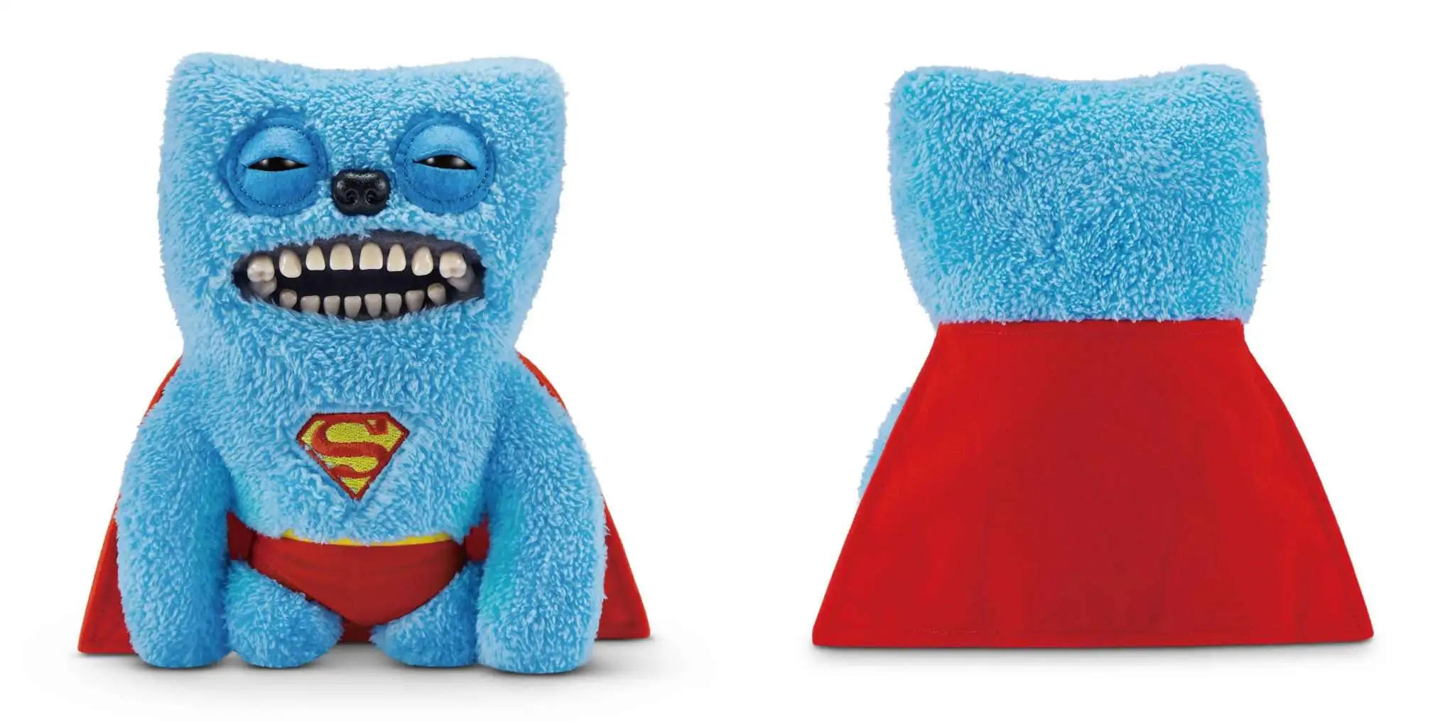 Fuggler DC Comics Superman Exclusive Plush Figure SDCC Comic Con Zuru ...
