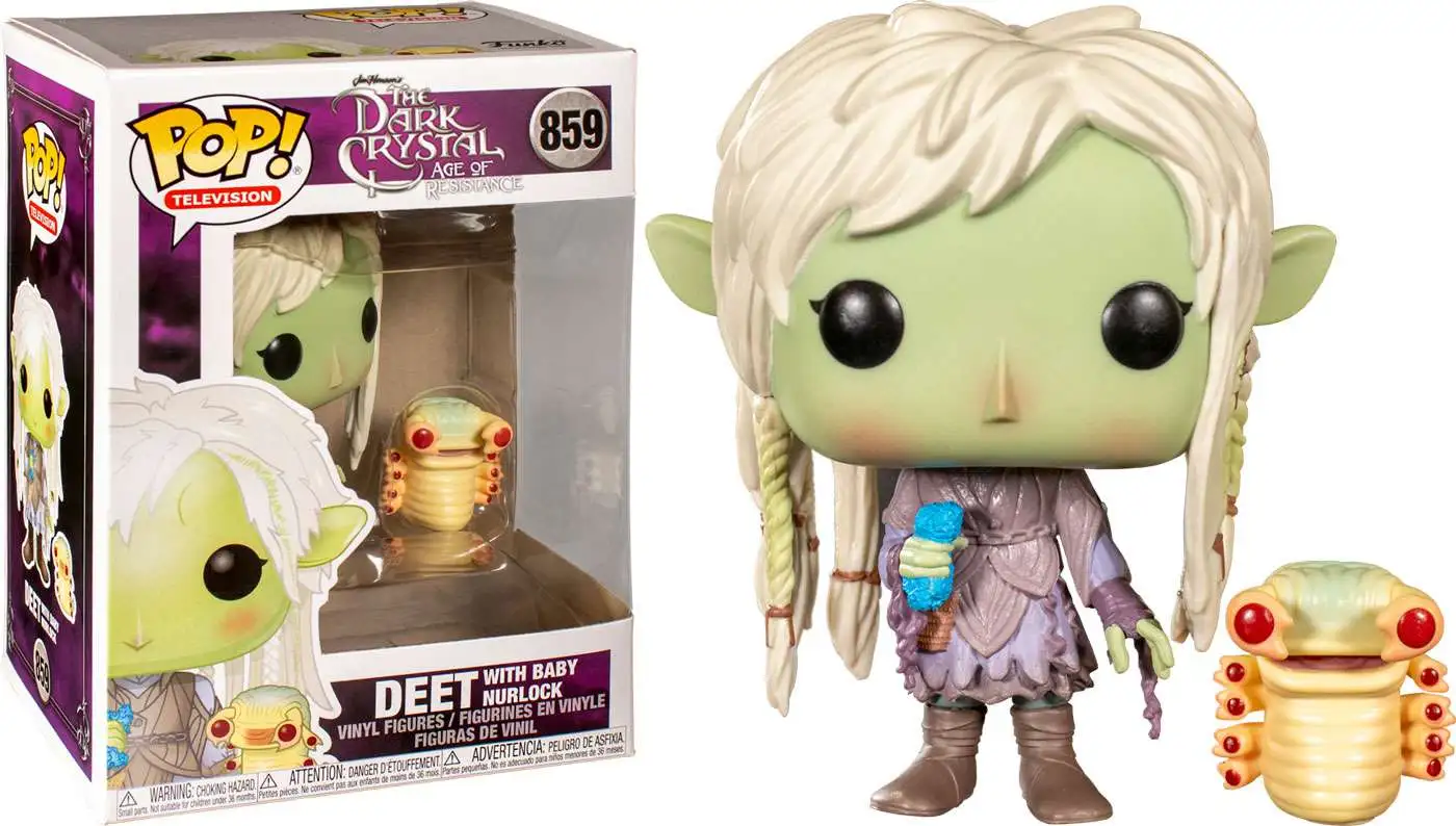 Funko The Dark Crystal Age of Resistance POP Television Deet Vinyl ...