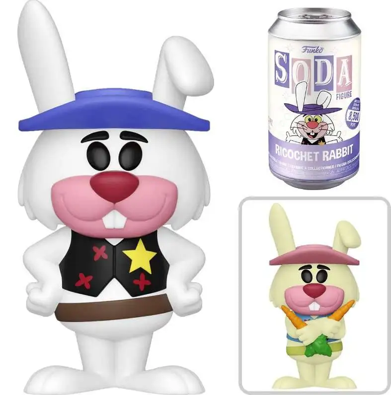 Funko Hanna-Barbera Vinyl Soda Ricochet Rabbit Limited Edition of 8,500 ...