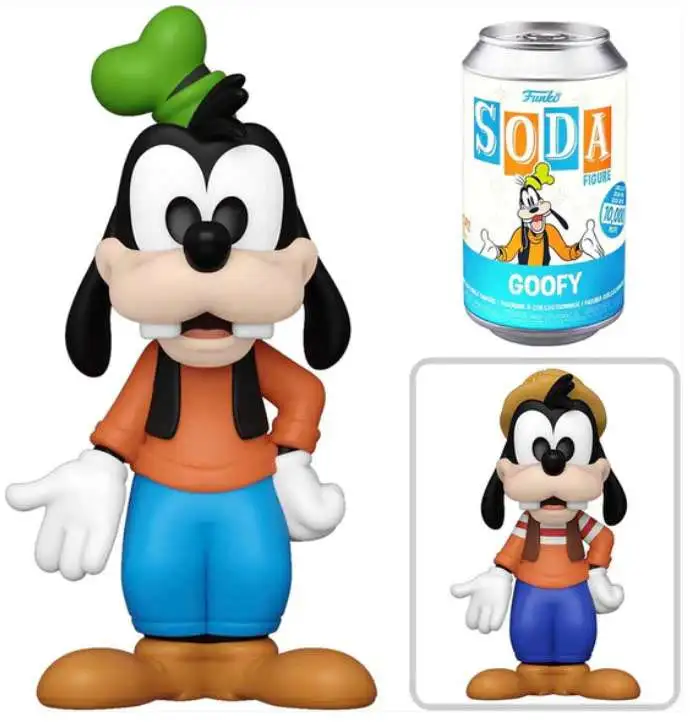 Funko Disney Vinyl Soda Goofy Limited Edition of 10,000 Figure 1 RANDOM ...