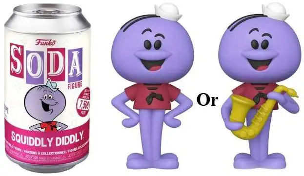 Funko Hanna-Barbera Vinyl Soda Squiddly Diddly Limited Edition of ...