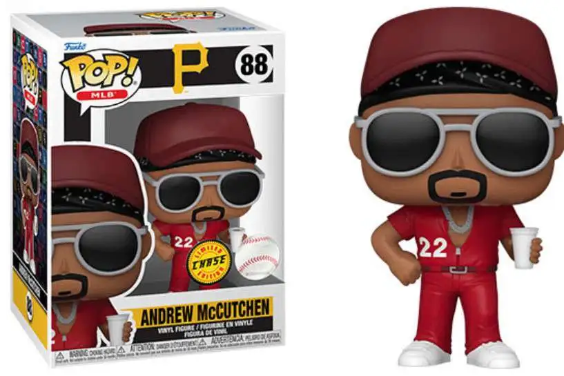 Funko MLB POP MLB Andrew McCutcheon Vinyl Figure 88 Chase Version - ToyWiz