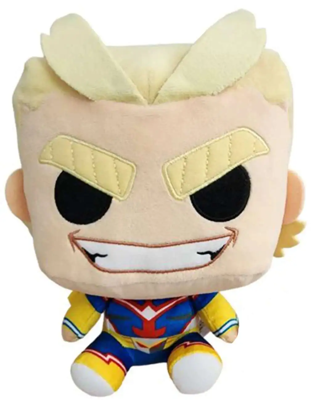 Funko My Hero Academia POP Animation All Might 7 Plush - ToyWiz