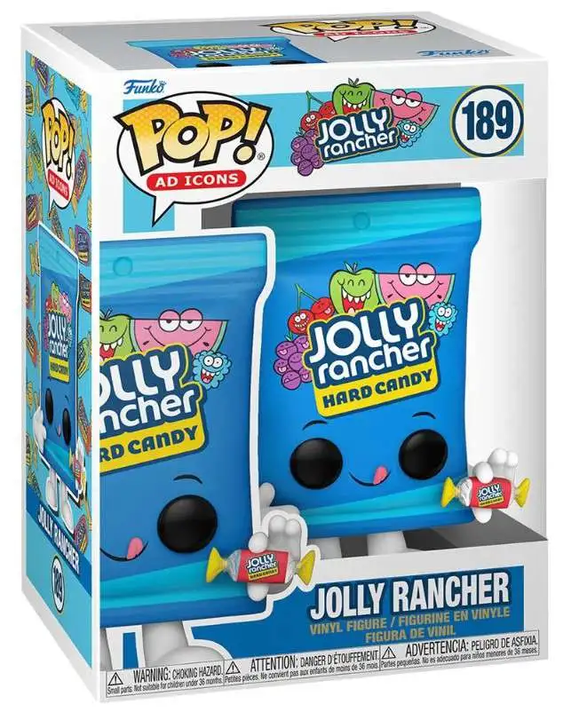 Funko Jolly Rancher POP AD Icons Jolly Rancher Vinyl Figure 189 Hard ...