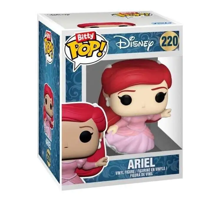Funko Disney Princess Bitty POP Ariel 13 Micro Figure 220 Loose - ToyWiz